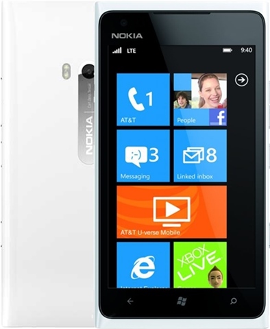 Nokia Lumia 900 16GB Blanco, Libre A - CeX (MX): - Comprar, Vender, Donar